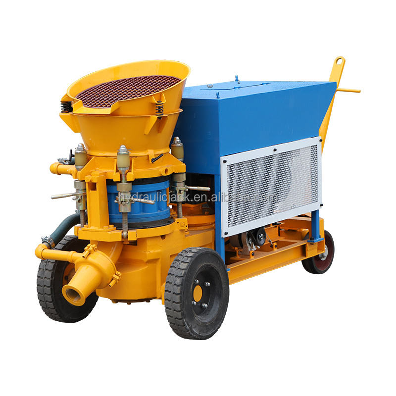 Dry-mix Concreting Shotcrete Equipment Shotcrete Machine With Compact ...