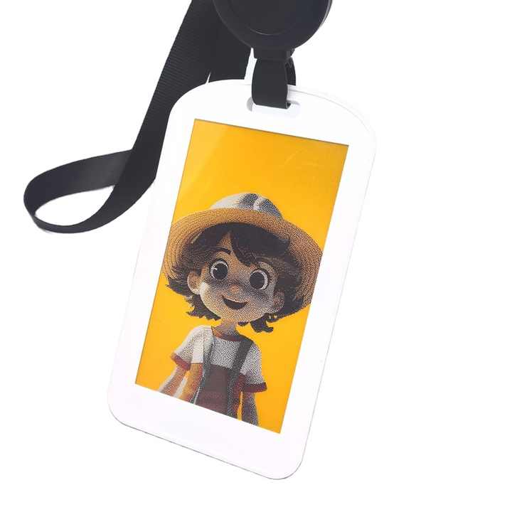NFC & BLE E Ink Digital Name Badge | 3.7" Display ESL Tag | OEM