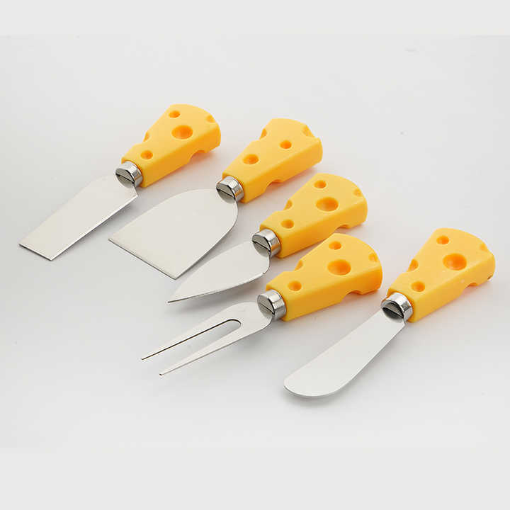 Stainless Steel Cheese Tools Cheese Knife Set for Butter Cutter ...