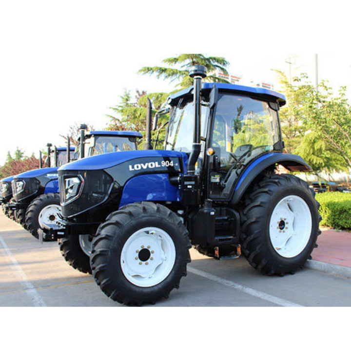 Lovol 75HP Farm Tractor TH754 4WD Tractor with Factory Price| Alibaba.com
