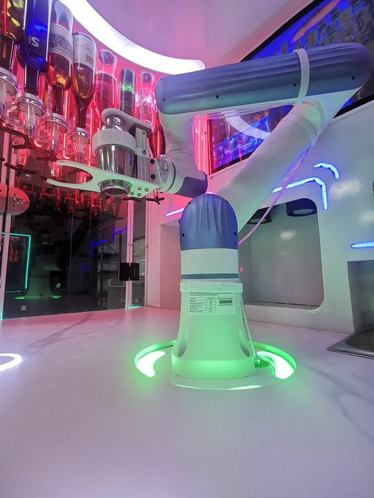 Robot Service Smart Mojito Machine - Automatic Drinks Maker