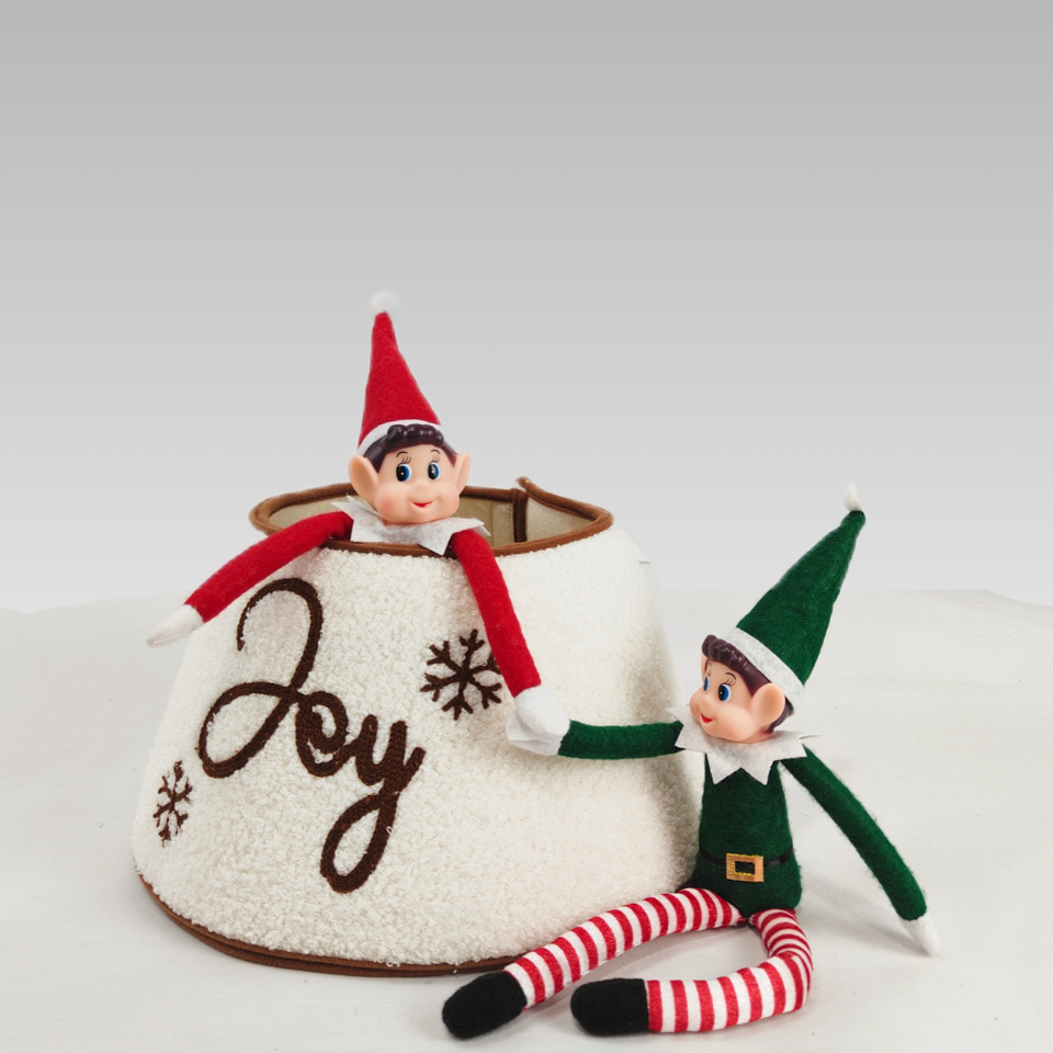 Development and Production of Christmas Elf Cute Flannel Sitting ...