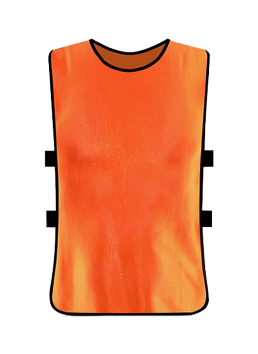 Custom Sports Team Practice Chest Top Football Training Bib Team Number ...