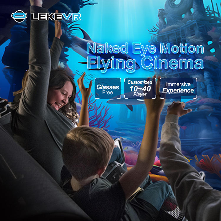 Flying Cinema 5D 7D 9D VR - LEKE VR Customized 3D Simulator