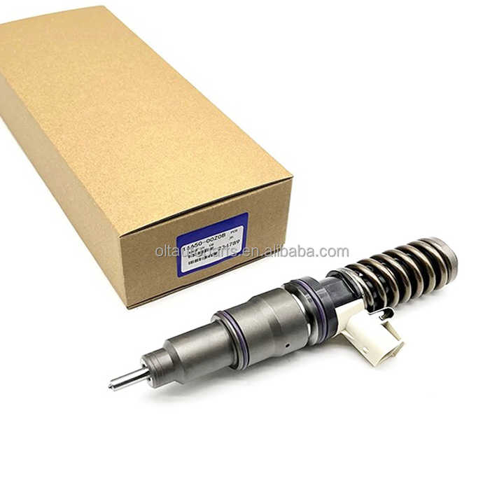 Excavator Electronic Injector Diesel Fuel Injector 21389131 Common Rail ...