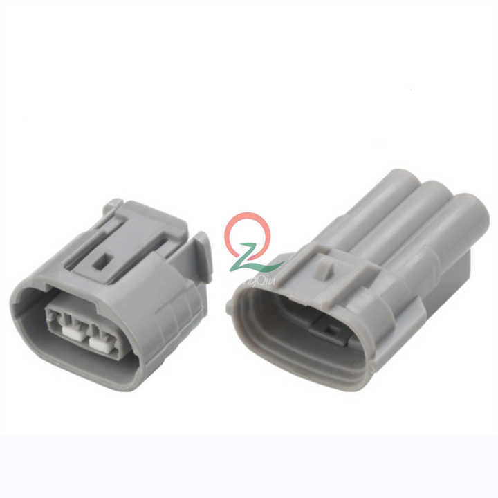 1 Set 3Pin Black 2.2 Series Car Alternator Electric Generator Regulator ...