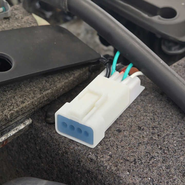 4P Female Waterproof Automotive Connector High Quality Connector for ...