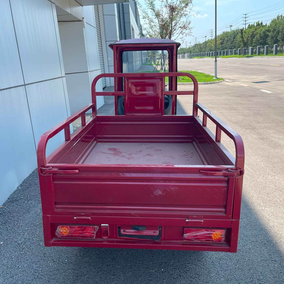 Electric Cargo Tricycle 800w Electric Tricycle Cargo Truck Adult Three ...