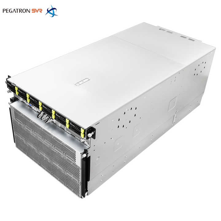 Pegatron AS801-2T1 8U Rackmount Server with 8x NVIDIA HGX B300 GPU and ...