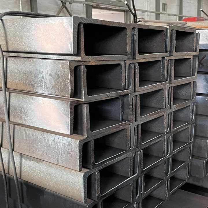 Perfil En U De Acero Laminado En Caliente Jis/Gb/Upn/Upe. Longitud 3/6 ...