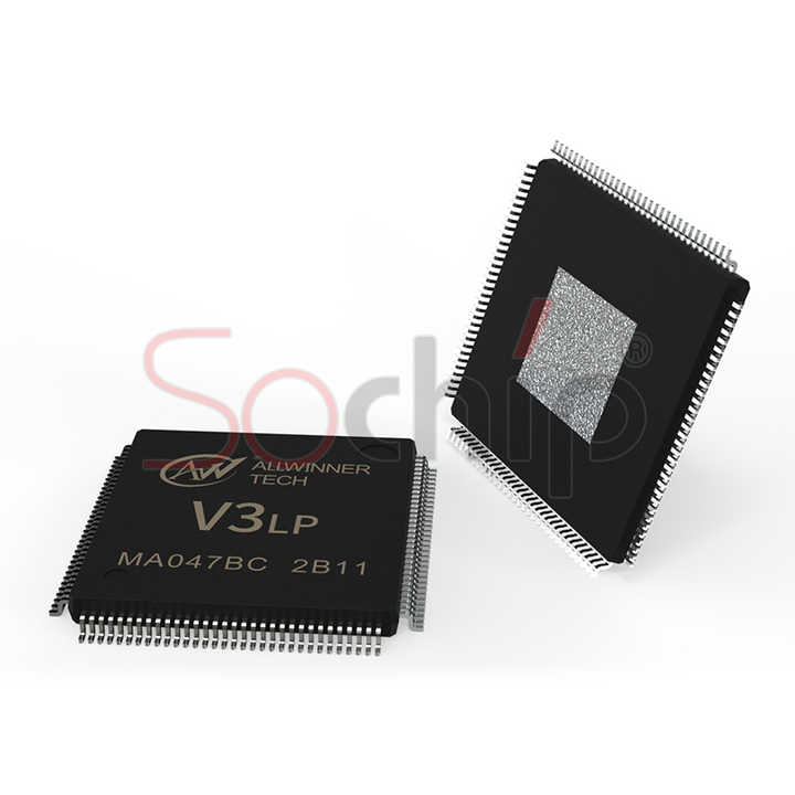 2024内置DDR2内存64mb ELQFP的Camdroid/LINUX中的Allwinner V3LP低功耗集成电路视频编码处理器 ...