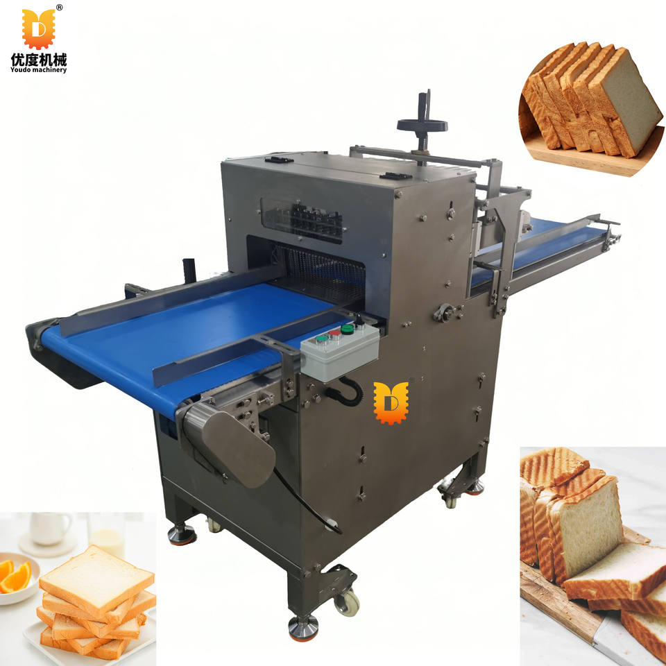 Heavy Duty Complete Cutting Sliced Bread Loaf Machine High Capacity ...