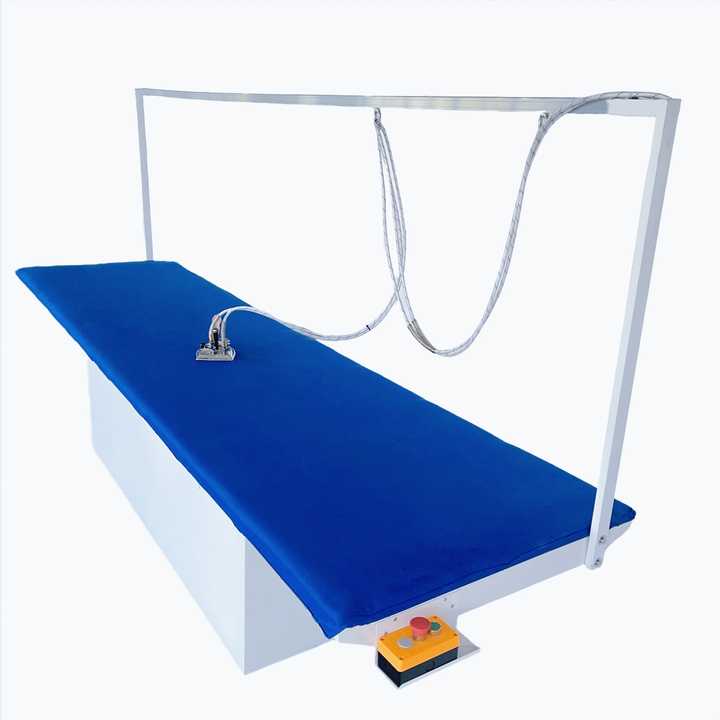 YUYI Curtain Clothing Large Horsepower Suction Ironing Table