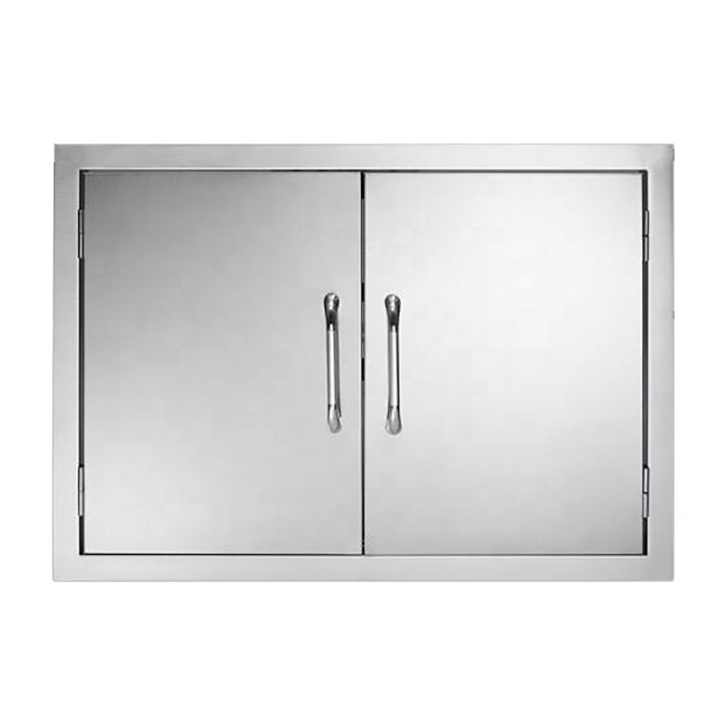Stainless Steel BBQ Doors - Durable Outdoor Kitchen Solutions