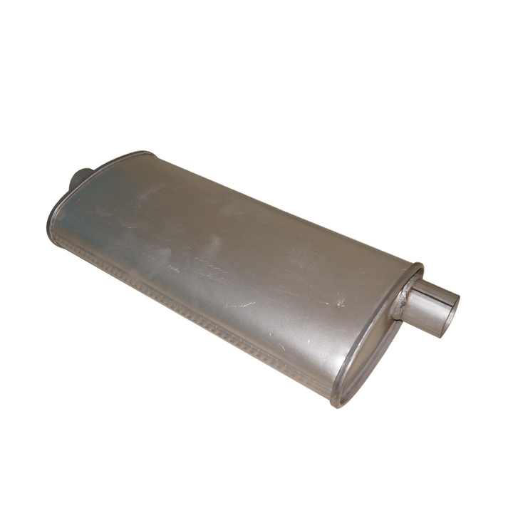 Car Auto Muffler System Performance Universal 409ss Straight Exhaust 2. ...