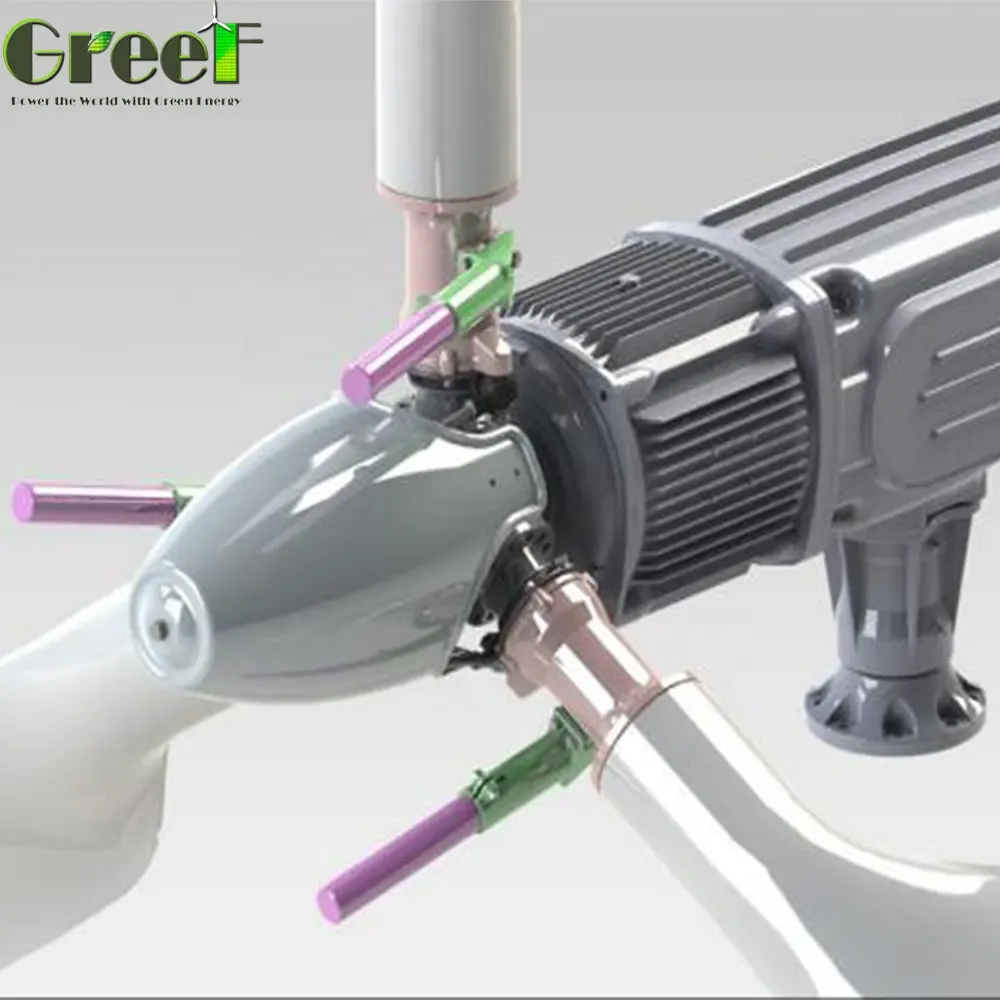 Wholesale wind turbine with horizontal axis Small & Large Wind Turbines ...