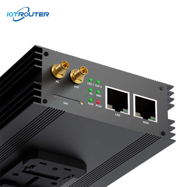 Wifi Wireless Controller Industrial 4G LTE IOT Gateway Supplier Iotrouter