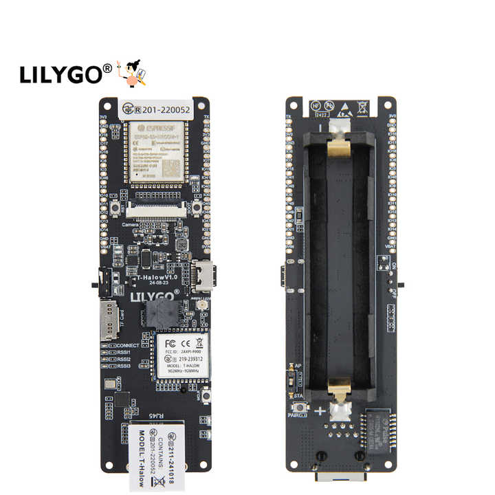 LILYGO T-Halow ESP32-S3 Module - Wi-Fi Halow 875M/915M
