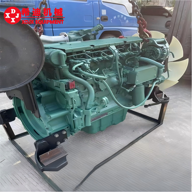 D7e Engine Assembly D7e Diesel Engine Assembly Spare Parts With Retail ...