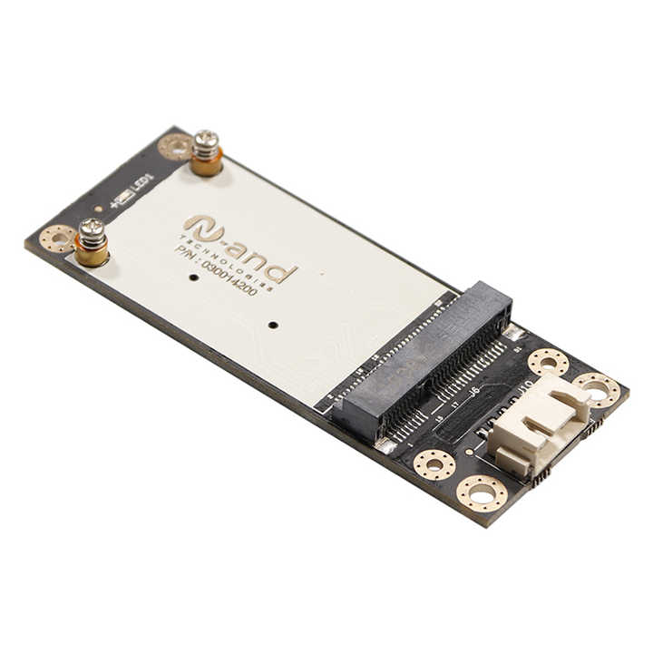 Mini PCI-E 3G 4G LTE Module Development Board USB Adapter BoardとSIM/UIM ...