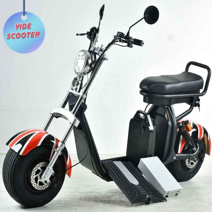 YIDE-patinete eléctrico con batería de litio, 2000W, 40Ah, R804o, con ...