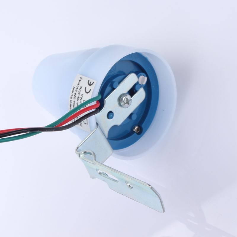 Adjustable Light Control Switch AC220V 10A Light Sensor Controller for ...