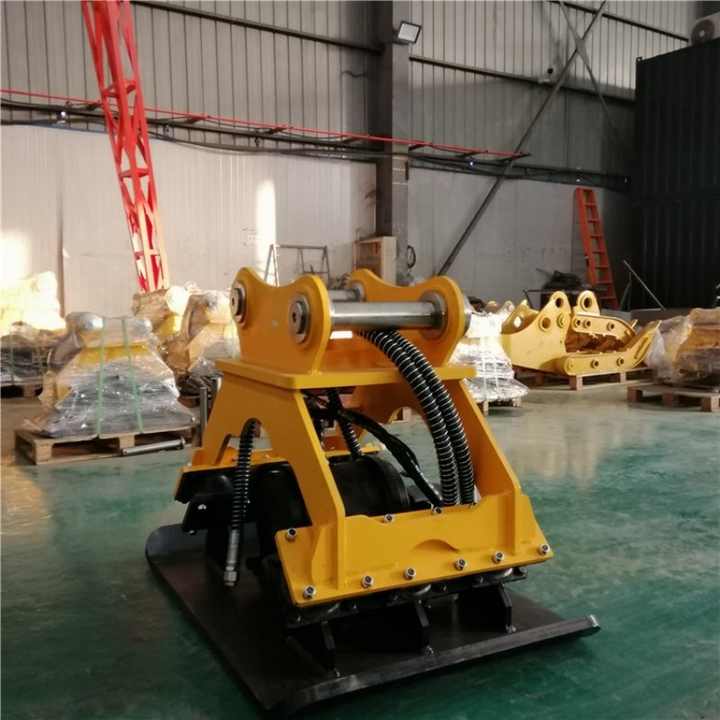 20T Excavator Mounted Plate Compactor for Soil Compaction| Alibaba.com
