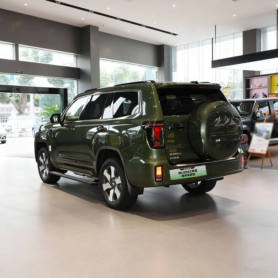 Baic BJ60 Hybrid Vehicles 1.5T Turbo SUV 5-Door 5-Seats 4WD Middle ...