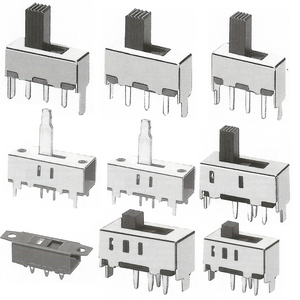 On Sale 6 Pin PCB Slide Switch Panel Mountable & Right Angle Design ...