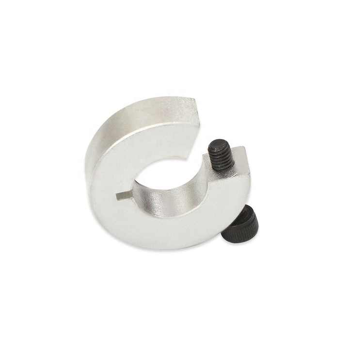 OEM Customized Open Type Optical Axis Fixing Ring Shaft Collar Clamping ...