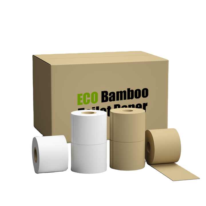 Biodegradable Eco Friendly Bath Tissue - Sweetcarefor Bamboo Toilet Paper