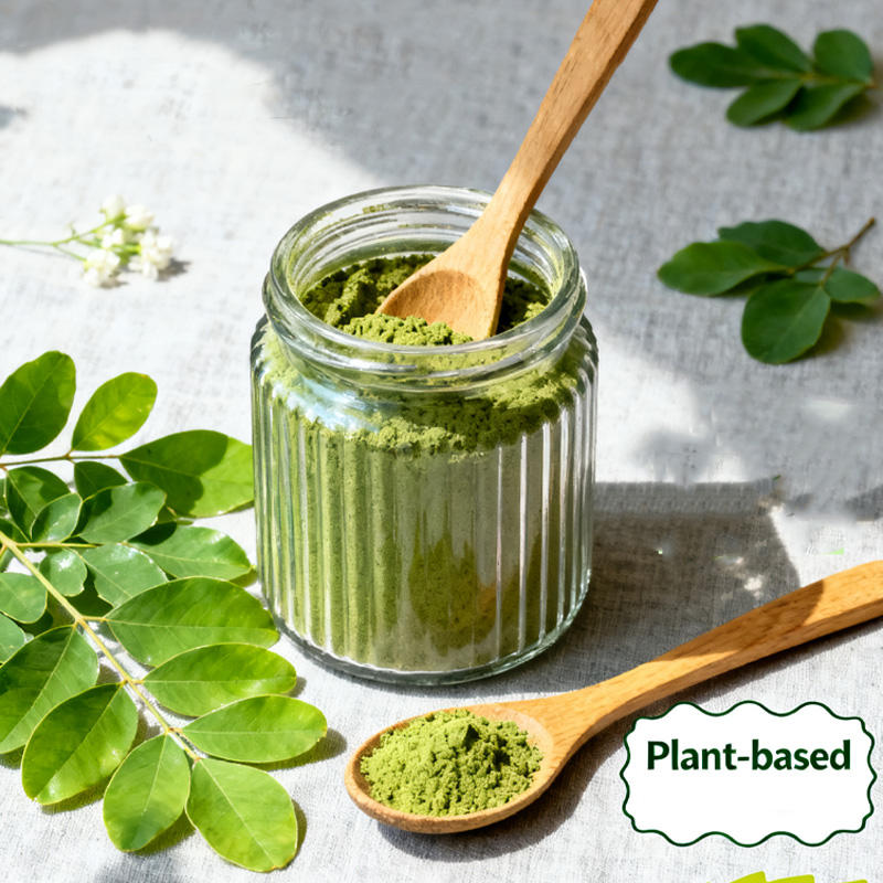 Private Label Bag Packinag Organic Moringa Powder Premium Leaf Powder ...