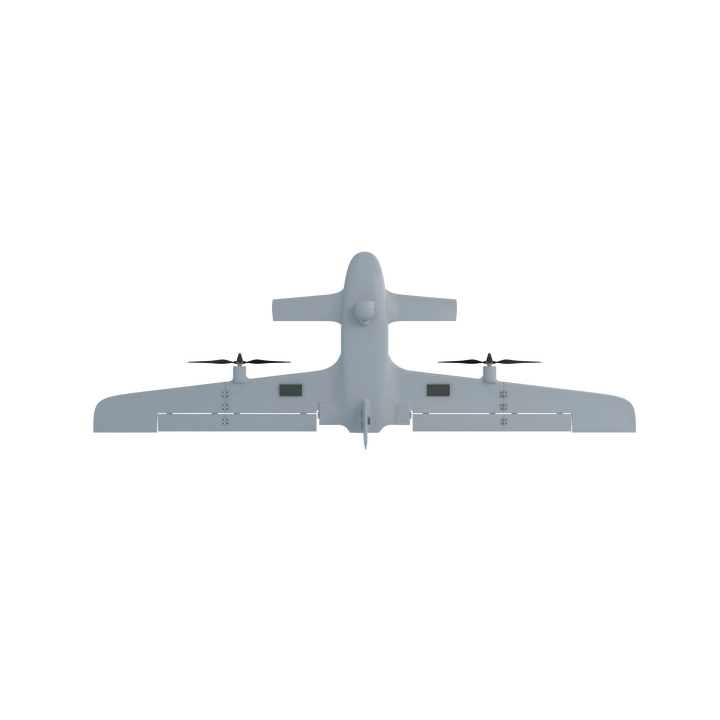Professional Outdoor Portable VTOL Fixed-wing Long Range Commercial UAV ...
