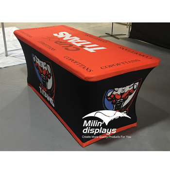 6.5ft Backlit Light Box Counter Portable Exhibition Counter Bright Led ...