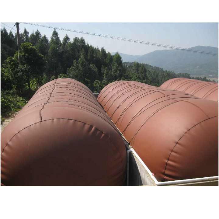 Customizable Biogas Storage Balloons - Flexible & Durable