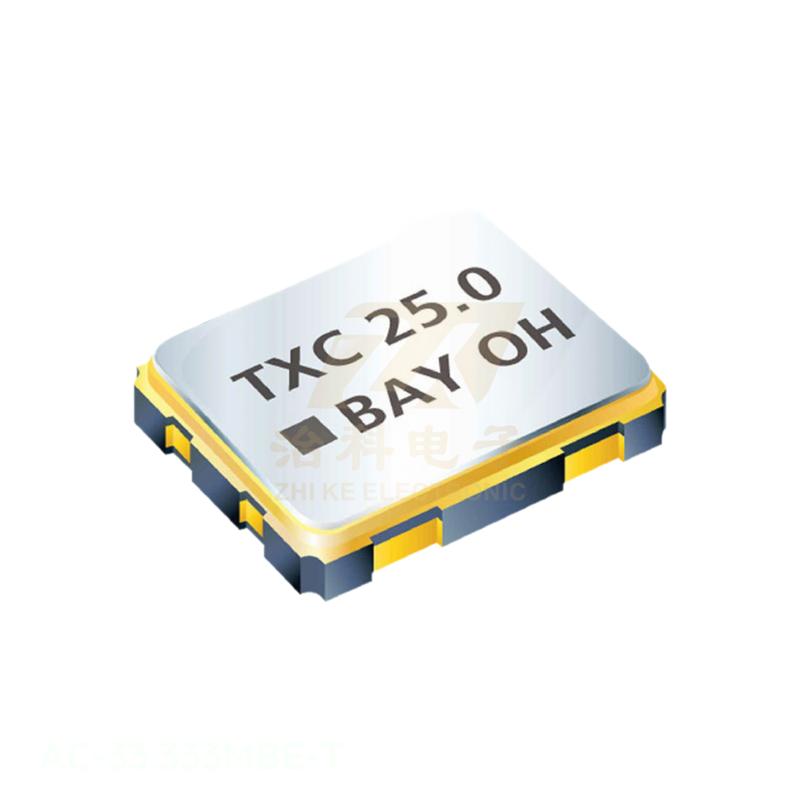 Original AC-33.333MBE-T 4-SMD No Lead XTAL OSC XO 16.0000MHZ HCMOS TTL ...