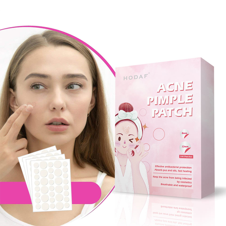 Factory Direct Hydrocolloid Spot Acne Patch Portable Anti Acne Zit ...