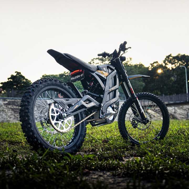 79bike Falcon GT High Power 16800w 90km/h 72V 40Ah Electric Dirt Bike ...