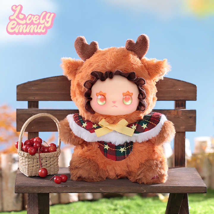Emma Original Pocket Zoo Series PVC Stuffed Keychain Cute Animal Blind ...