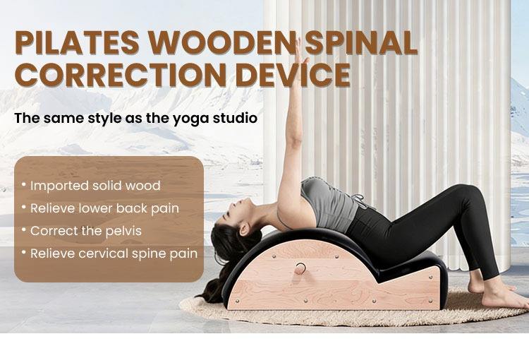 Factory Direct Supply Wood Commercial Yoga Studio Spine Corrector ...