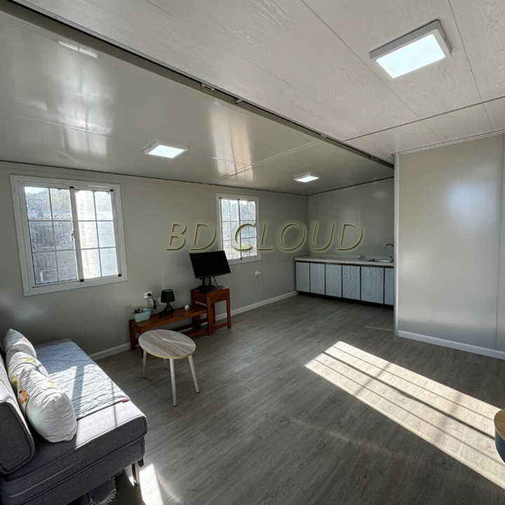 BD Cloud Prefab House Expandable 20ft and 40ft Steel Container Modular ...