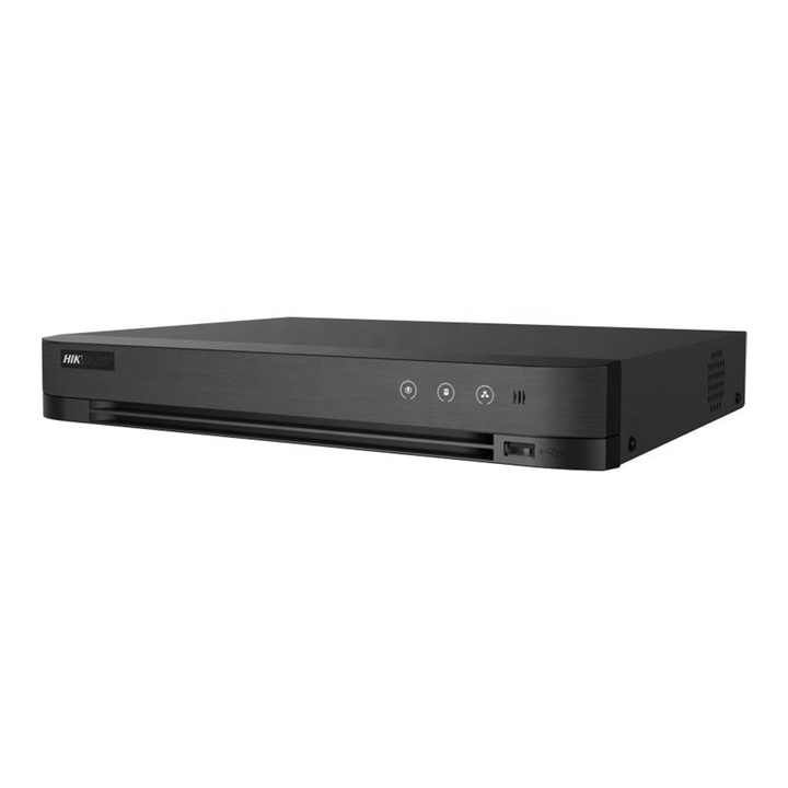 Hikvision Acusense DVR - 8MP H.265 12CH IP Camera DVR