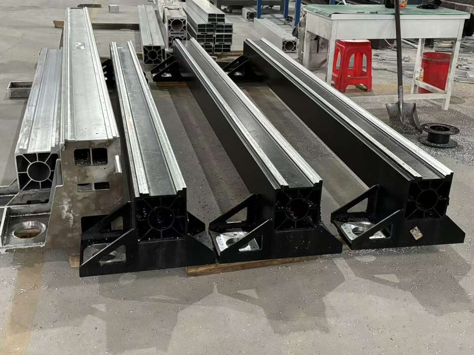 Aluminum Gantry Crossbeam Aluminum Bridge X Axis Beam for CNC Fiber ...