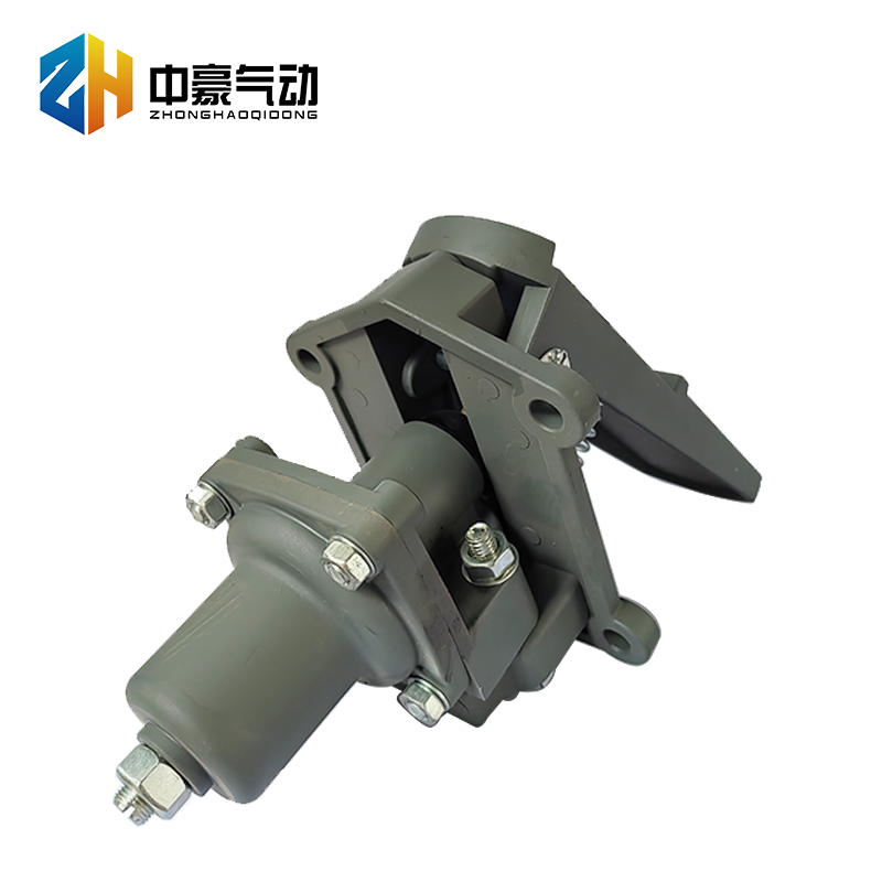 H-1 Drill Truck Pneumatic Air Pedal Valve R431002613 R431002614 ...