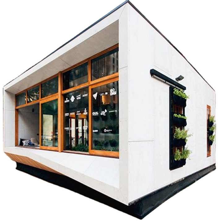 Custom Sandwich Panel Modular Prefabricated House Prefab Tiny Home ...