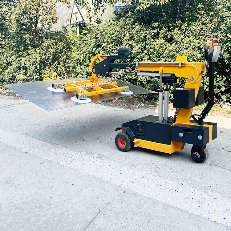 Glass Installation Lifting Manipulator 600kg Electric Glass Suction Cup ...