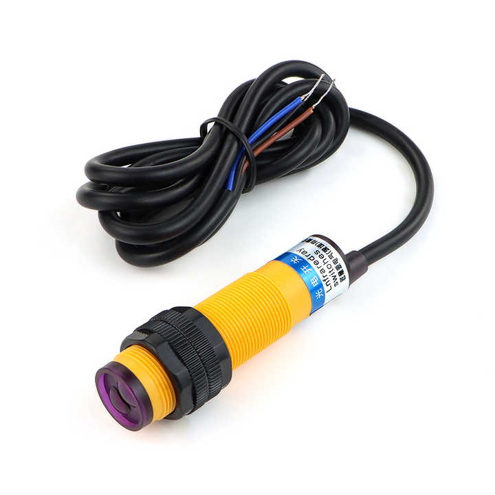 Infrared induction photoelectric switch E3f-DS30C4 three wire NPN Normally open diffuse ...