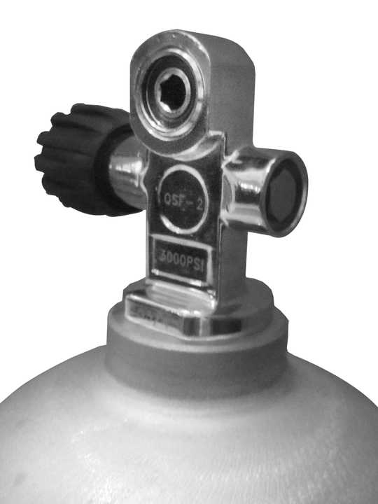 12L SCUBA Tank - Durable Aluminium Diving Cylinder