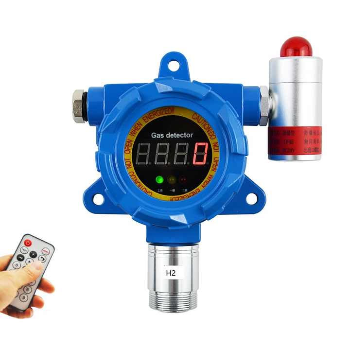 Explosion Proof H2 Monitor Hydrogen Gas Detector| Alibaba.com