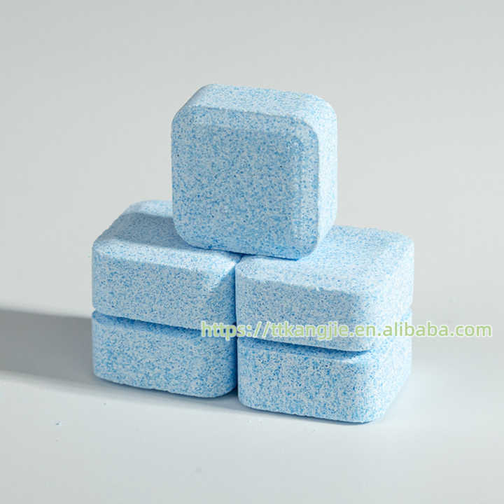 Convenient Disposable Solid Household Detergent Tablets Effervescent ...